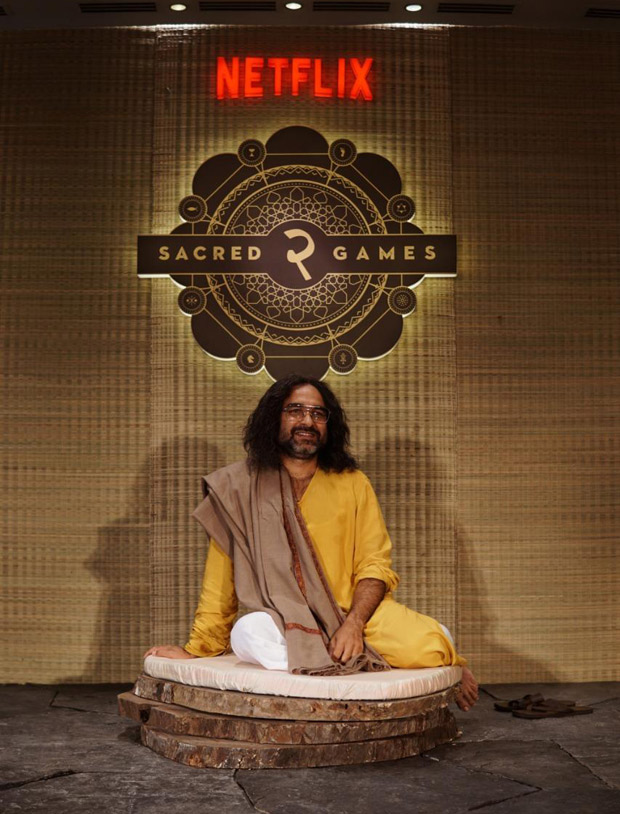 With 14 Days To Go For Sacred Games 2 Guruji Pankaj Tripathi Makes A Mysterious Appearance