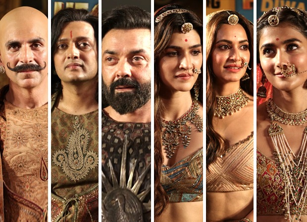 Housefull 4 Trailer Launch: Akshay Kumar, Riteish Deshmukh, Bobby Deol ...