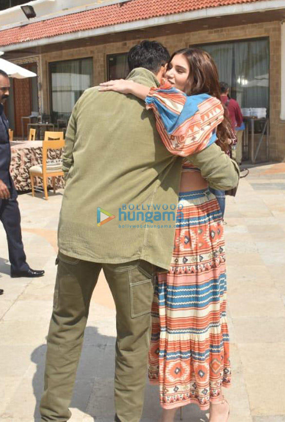 Photos Sidharth Malhotra and Tara Sutaria snapped promoting their film ...