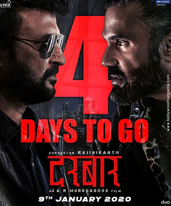 Darbar First Look - Bollywood Hungama