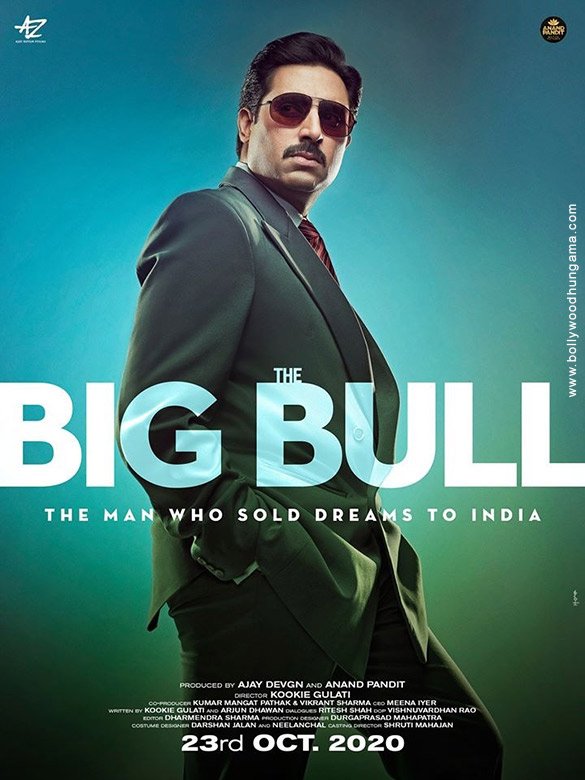 The Big Bull First Look - Bollywood Hungama