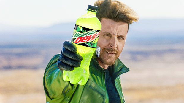 Hrithik Roshan attempts an insane bike stunt in Mountain Dew’s new ad ...