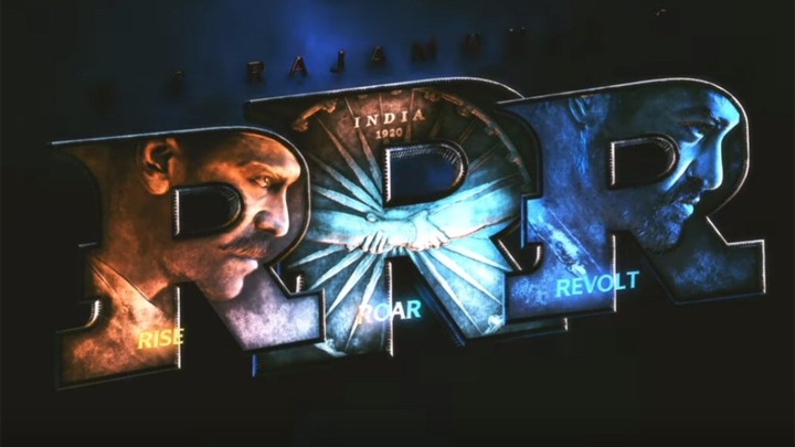 RRR Motion Poster – NTR, Ram Charan, Ajay Devgn, Alia Bhatt, Olivia ...