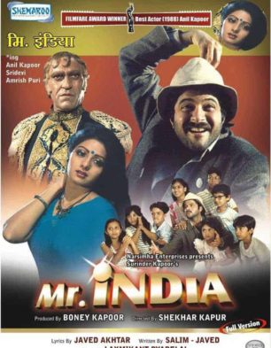 Mr India Movie: Review | Release Date | Songs | Music | Images ...