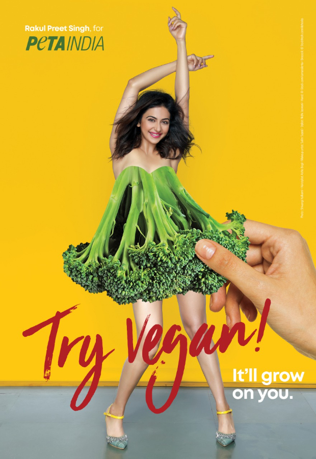 Rakul Preet Singh encourages fans to “Try Vegan” in new PETA ad ...