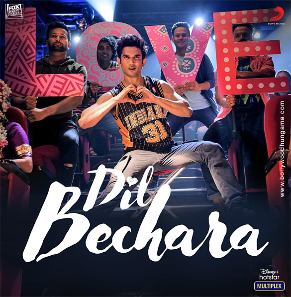 Dil Bechara First Look - Bollywood Hungama