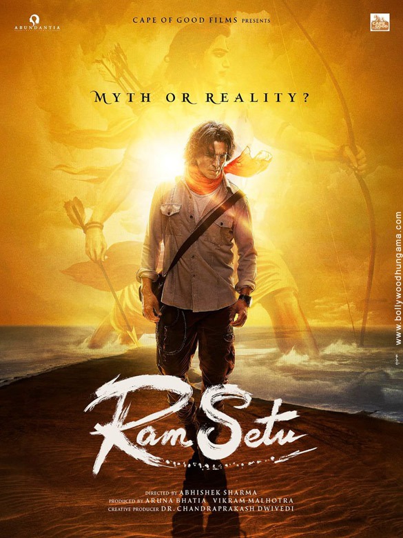 Ram Setu First Look - Bollywood Hungama