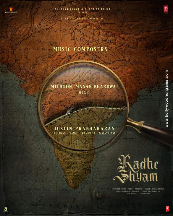 Radhe Shyam First Look - Bollywood Hungama