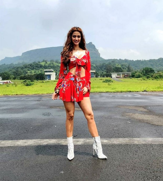 From floral co-ords to pink corset & mini skirt, Disha Patani is all ...