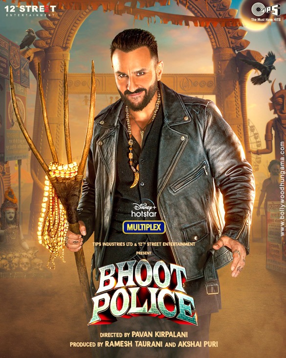 Bhoot Police First Look - Bollywood Hungama