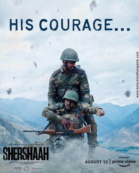 Shershaah First Look - Bollywood Hungama