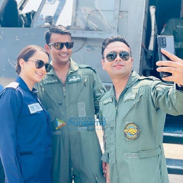 Tejas Movie: Review | Release Date (2023) | Songs | Music | Images ...