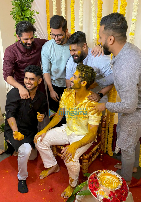 Photos Milind Gunaji’s son Abhishek Gunaji ties the knot with Radha ...
