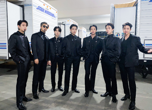 BTS channel inner James Bond in 007 style slick ‘Butter’ performance at Grammys 2022 : Bollywood ...