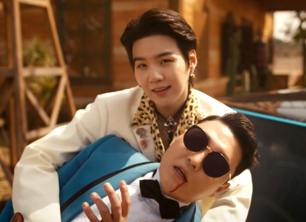 PSY and BTS’ SUGA are wildest cowboys in foot-tapping dance number ...