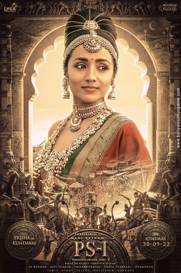 Ponniyin Selvan: Part-1 First Look - Bollywood Hungama