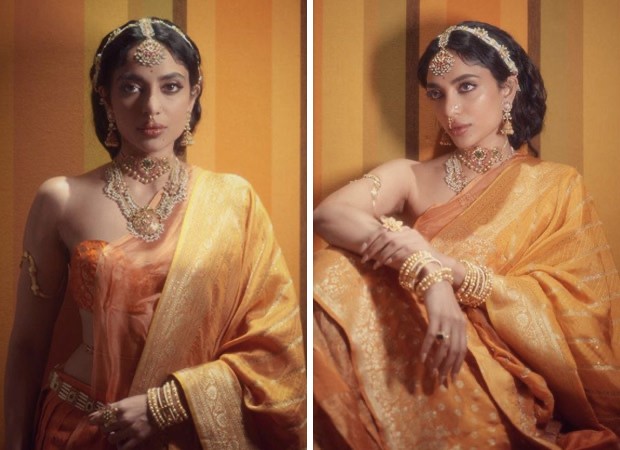 Sobhita Dhulipala looks like a timeless beauty; check out her look for PS1 promotion ...